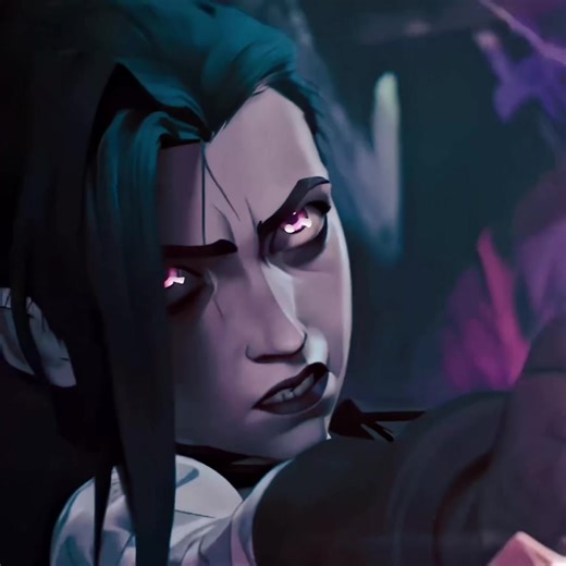 Jinx-Inspired Video Edits from Arcane