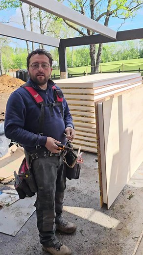 Instalación de Panel Sip con Rebajadora Micron | Servipro