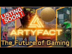 ARTYFACT - The Future of Gaming. Play games, earn money, trade NFTs, make events! $ARTY TOKEN