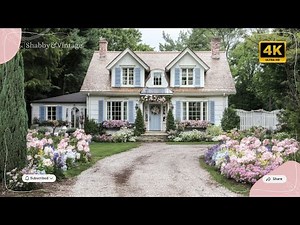 French Country Cottage & Timeless Spring Decor: Elegant Farmhouse & Rustic Simplicity Ideas
