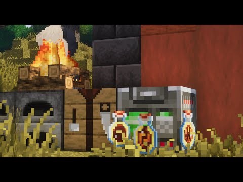 Extracting PREHISTORIC DNA to CLONE DINOSAURS + Base Construction! -- Minecraft Dinosaurs Episode #2