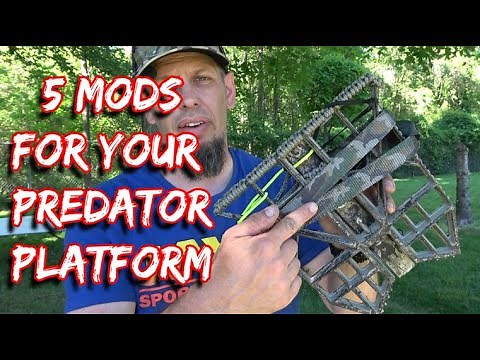 5 Tethrd Predator Platform Mods ; 5 Easy DIY Mods