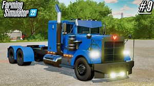 THE BEST SEMI-TRUCK IN FARMSIM! Mod No.9 - TLX Phoenix Series FS22 - Farming Simulator 22 FS22 Modhub - https://bit.ly/3uihLig Get Your GPORTAL Game Server For 10% Off! - https://www.g-portal.com/en?ref=DjGoHamGaming #FarmingSimulator #NewMods #ModReview | Djgoham Gaming