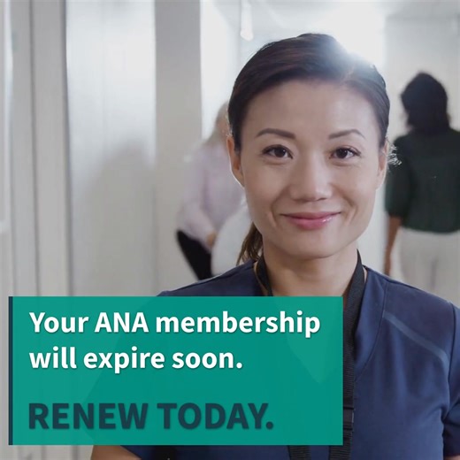 Keep access to the RN network, resources & support you need to provide top-quality care. | American Nurses Association