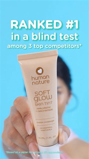 1.7K views · 674 reactions | Meet Soft Glow Skin Tint: your skin’s newest bestie! Crafted with Hyaluronic Acid and Niacinamide, this skin-loving formula is lightweight and buildable, transforming your skin from lackluster to luminous ✨ Blendable. Breathable. Blurring. Better for your skin. #ShopGoodness now! Website: https://humanheartnature.com/buy/soft-glow-skin-tint-30ml.html Branches: https://humanheartnature.com/buy/branches | Human Heart Nature | Facebook