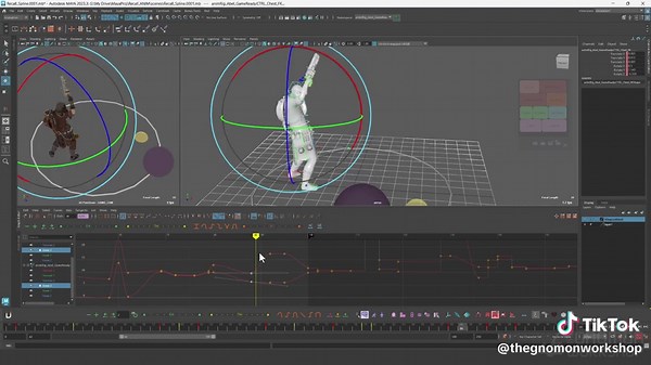 It can be the most subtle tweaks and styling preferences that can take your work from looking amateur to professional. This workshop by Benjamin Davis will help you level up your recall animations in Maya in no time! Get started today at thegnomonworkshop.com 🔫 #levelup #levelupyourskills #animation #gameanimation #characteranimation #recallanimation #mayatutorial #leagueoflegends #riotgames #gameartist #gameart #thegnomonworkshop