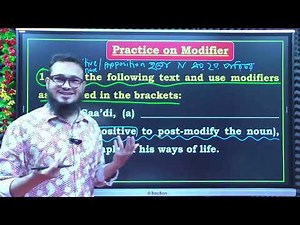 Practice on Modifiers