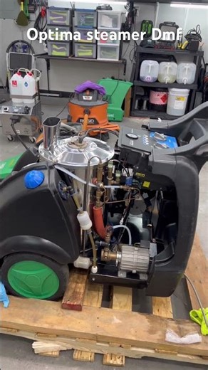 New (used) optima steamer Dmf