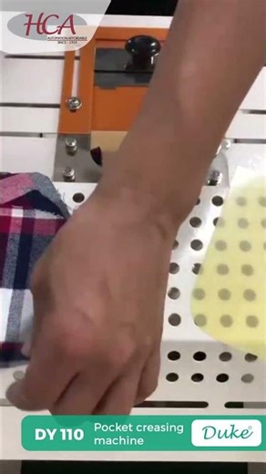Pocket Creasing Machine | Duke - DY110