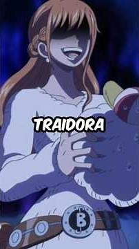 Por esto no deberías confiar en Nami #anime #onepiece #mugiwara
