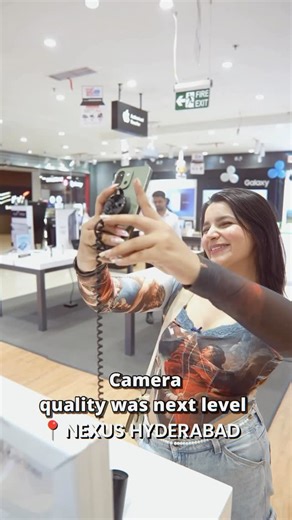 Seno on Instagram: "“Gaming ho @alienwear pc’s pe ya music ho @audioandbeyond mai ya latest @oneplus phones — sab milta hai yaha! . To all Tech lovers, Nexus Hyderabad is calling! ” @nexushyderabad Go and shop your favourite gadgets now!! #StyleHashtags #NexusHyderabad #NexusSelectMalls #ShopTillIDrop #MallVibes #ShoppingAddict #AlienWear #AudioandBeyond #OnePlus #Techstination #Tech"