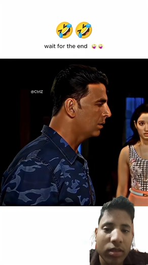 try not to challaga 😂🤣 #funny #fun #comedy #akshaykumar #reaction #trending #viral #react #growth