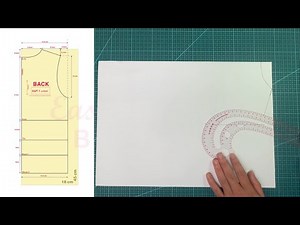 How to Draft a Basic Pattern for Making Baby Clothes at Home | sewing tutorial
