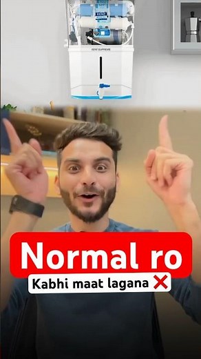 Under Sink RO | The Best Way to Purify Your Water 💧 #kitchenappliances #waterfilter