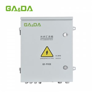 [Hot Item] Gada DC Solar Panel String Box 8 Input 1 Output PV Array DC Combiner Box