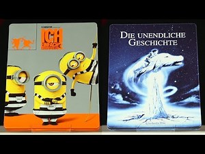 ICH EINFACH UNVERBESSERLICH 3 || DIE UNENDLICHE GESCHICHTE || STEELBOOK UNBOXING