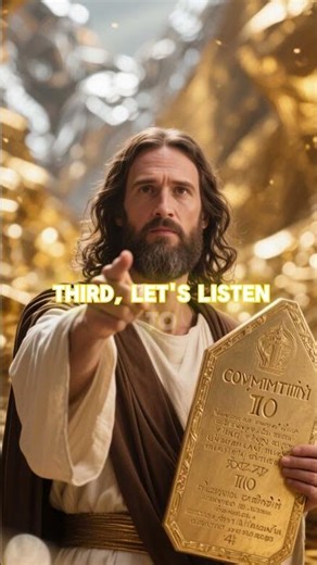 The 10 Commandments: You Are the Chosen One!The Laws of the 7 Powerful Prayers You Should Share NOW👇
