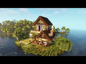 Minecraft 1.20: Aesthetic Cute Cafe Tutorial / Mizuno's 16 Craft Resource Pack