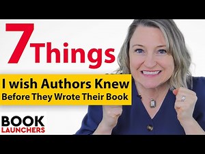 Non-Fiction Author Mistakes - 7 Things I Wish They Knew Before They Wrote Their Book