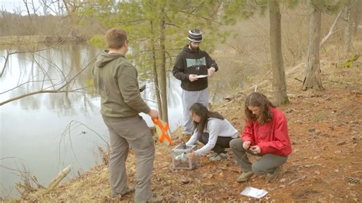 4K views · 79 reactions | COOL CLASS ALERT! Students in this environmental studies course discover data all around them -- by exploring nature!  | Binghamton University | Facebook