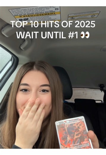 Top 10 Trading Card Hits of 2025