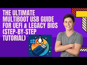 The Ultimate Multiboot USB Guide for UEFI & Legacy BIOS (Step-by-Step Tutorial)