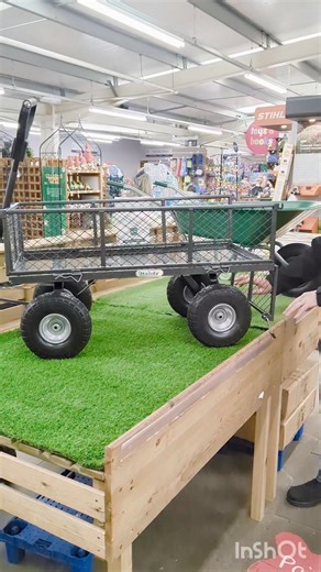 229K views · 143 reactions | They're officially garden trollies but you'll have seen them on British beaches and campsites too  Garden Poly Dump Cart, was £99.99 NOW £89.99 Handy Garden trolley, was £129.99 NOW £99.99 A round of applause for Andy's demo skills too please  | Hollybush Garden Centre & Aquaria | Facebook