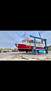 The M/V Daybreak is back home, @thewharftwillingate It just didn’t seem the same without her. The Daybreak started it all, touring countless Icebergs and Whales, welcoming thousands of people from all over the World. She may be retired from touring, an important part of our past, but remains an important part of our future as well and will be there at her wharf. She will be in the background of our Live music events there for those getting ready for Your Twillingate adventure Tour, dining at Ann