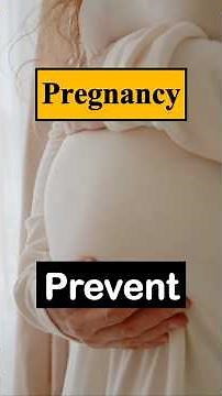 Contraceptives || Pregnancy Prevention Method in Hindi || Birth Control || Reproduction #shorts