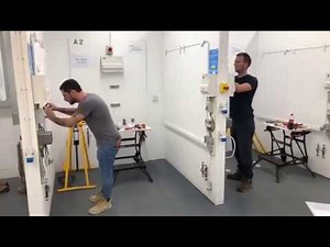 Day 1 Of Practical Training For Our Home Study Electrician Courses 💡