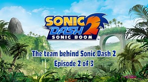8.7K views · 2.1K reactions | Discover how Sonic Dash 2: Sonic Boom was created in this behind-the-scenes interview with the producer, game designer and artists at Hardlight. | Sonic The Hedgehog | Facebook