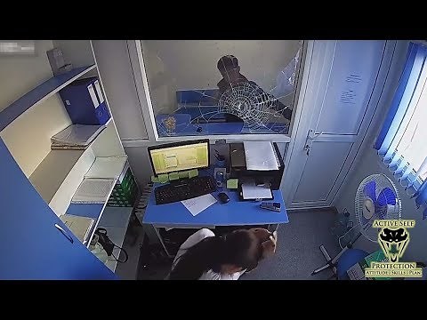 Robber Shows What Security Theater Does to Protect Employees | Active Self Protection