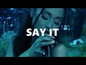 [Free For Profit] Ariana Grande Type Beat - "Say It" | Dark Pop Type Beat