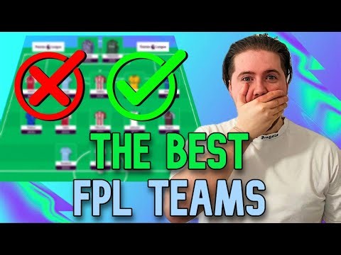 I Ranked YOUR FPL Teams from Best to Worst! 👀 (FPL Tips & Reactions)