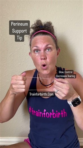 Childbirth Tips & Pregnancy Training: Perineum Support As Baby’s Head Emerges