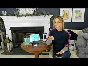 Halo Ultrapack 10,000 mAH w/ LCD Display & Charging Cables on QVC