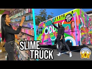 SLIME TRUCK TOUR with COMPOUND KINGS SLIME!!!