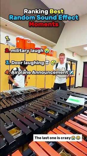 Ranking Best Random Sounds 🎶