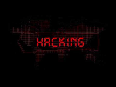 Global Hacking. World Map