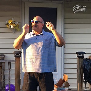 240K views · 2K reactions | This dad is seeing color for the first time in his life. Check out the moment his family gave him colorblindness corrective glasses and try not to cry. We dare you.  | Scary Mommy Time Out | Facebook