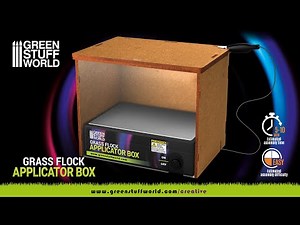 Grass Flock Applicator Box