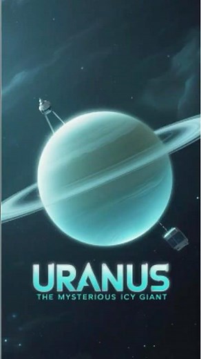 🪐 Uranus – The Mysterious Icy Giant ❄️🌌