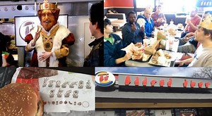 Check out this Burger King in D.C. near Gallaudet University -- it's been transformed into an ASL restaurant. The King can sign! We should expect more things from BK on April 15th -- National ASL Day. | The Daily Moth