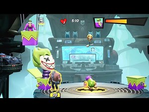 Multiversus - Jason Vorhees vs. Joker Boss Fight Gameplay (4k) PS5