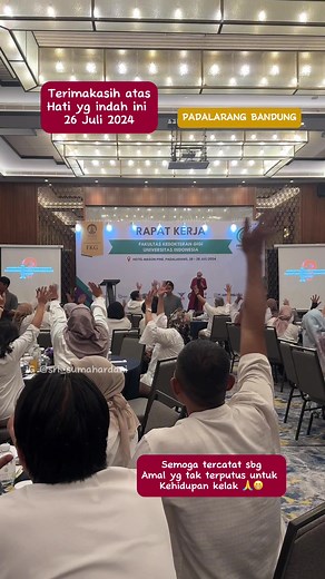 UNIVERSITAS INDONESIA (UI) FAKULTAS KEDOKTERAN GIGI (FKG) Done ✅ Terimakasih atas hari yg indah ini. Semoga tercatat sebagai amal yg tak terputus untuk kehidupan kelak 🙏😇 PADALARANG BANDUNG, 26 Juli 2024 #salam3sp #salamsenyumsangpenyihir #srisumahardani #srisumahardaniacademy #publicspeakerprofesional #trainer