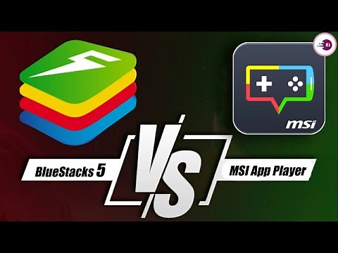 BlueStacks 5 vs MSI App Player - Which is Best Emulator For Low End PC