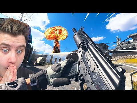 The NEW CR 56 AMAX is INSANE and i havent unlocked its final form (MODERN WARFARE SEASON 4)