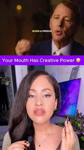 Your Mouth Has Creative Power (Use It Wisely) #personalgrowth #manifestation #mindset
