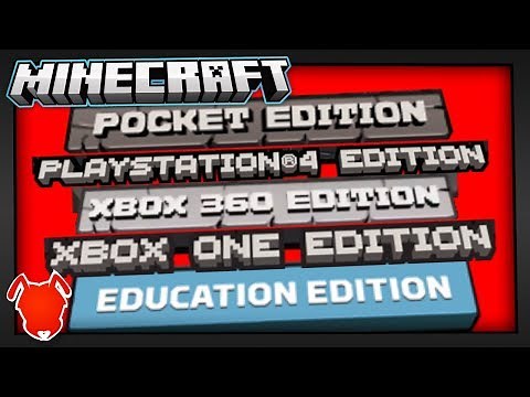 Minecraft... And Its Many Versions... Explained!