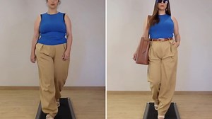 I’m midsize and swear by 5 tricks to take outfits from frumpy to fab in seconds